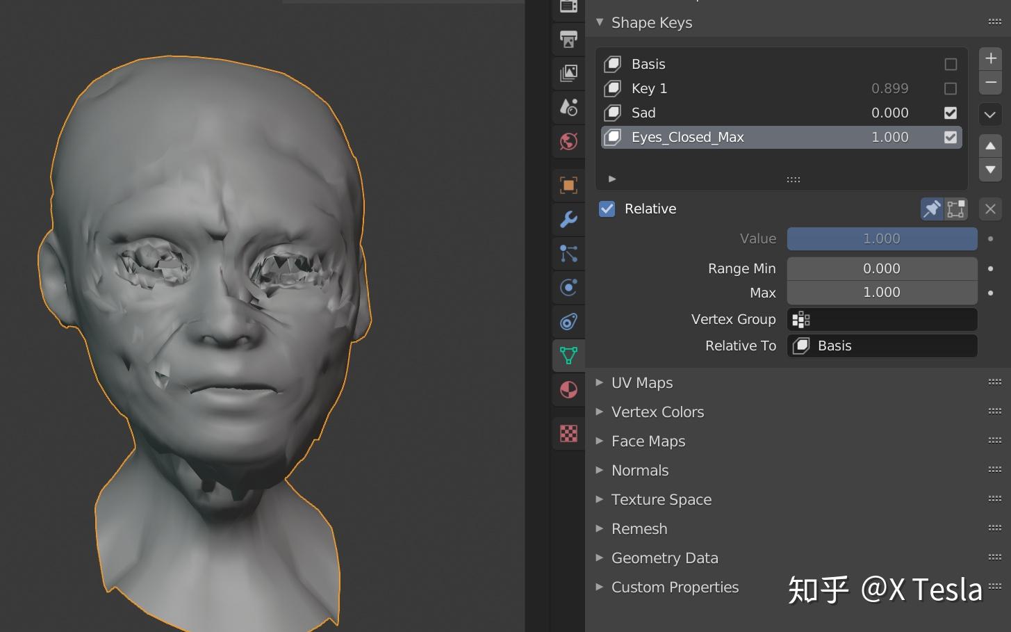 【UE4】人物角色MorphTarget(Blendshape) 面部表情制作方案 - 知乎