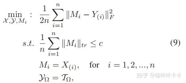 Tensor Completion for Estimating Missing Values in Visual Data - 知乎