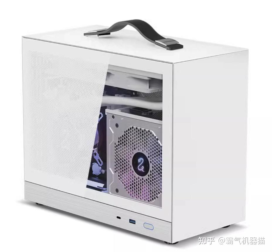 能装进240水冷的itx机箱！闪鳞S500装机体验 - 知乎