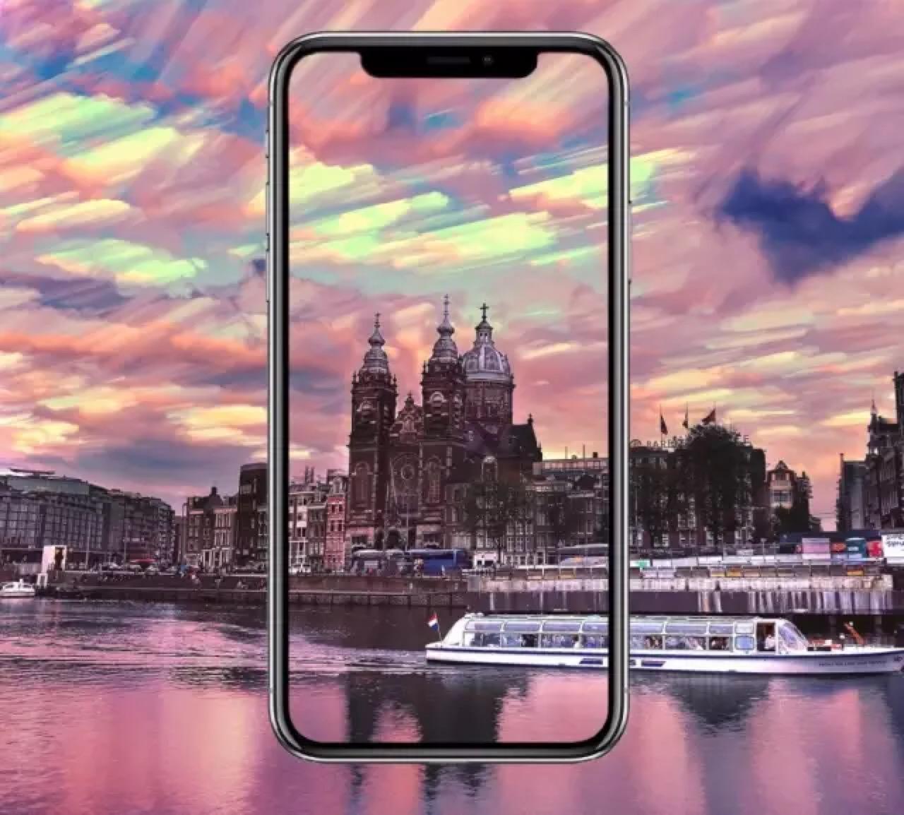 配上这些美图，iPhone X / Note 8 / MIX 2谁更好看？ | 一点图赏 - 知乎