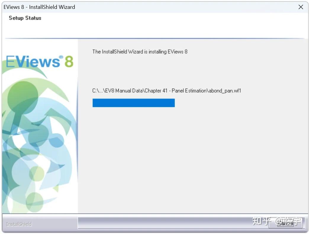 EViews 8.0 安装包下载、软件安装教程 - 知乎