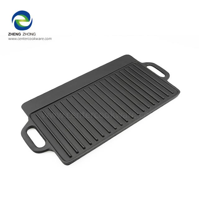 Revolutionize Your Culinary Adventures with the Reversible Cast Iron ...