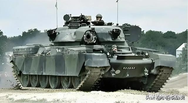 解读英国“酋长”坦克——武器装备的典范！ - 知乎