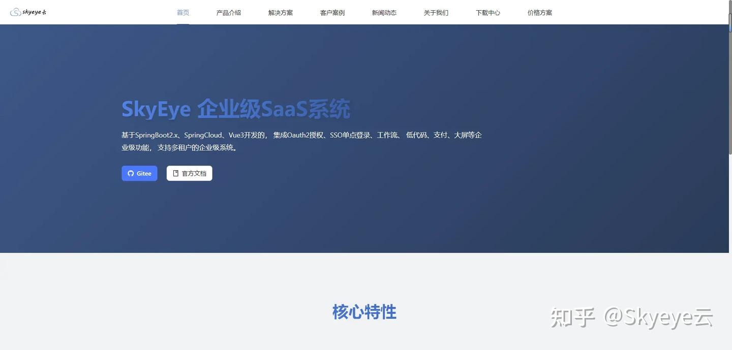 Skyeye 云 VUE 版本 v3.15.3 发布，涉及 ERP、OA、财务等 - 知乎