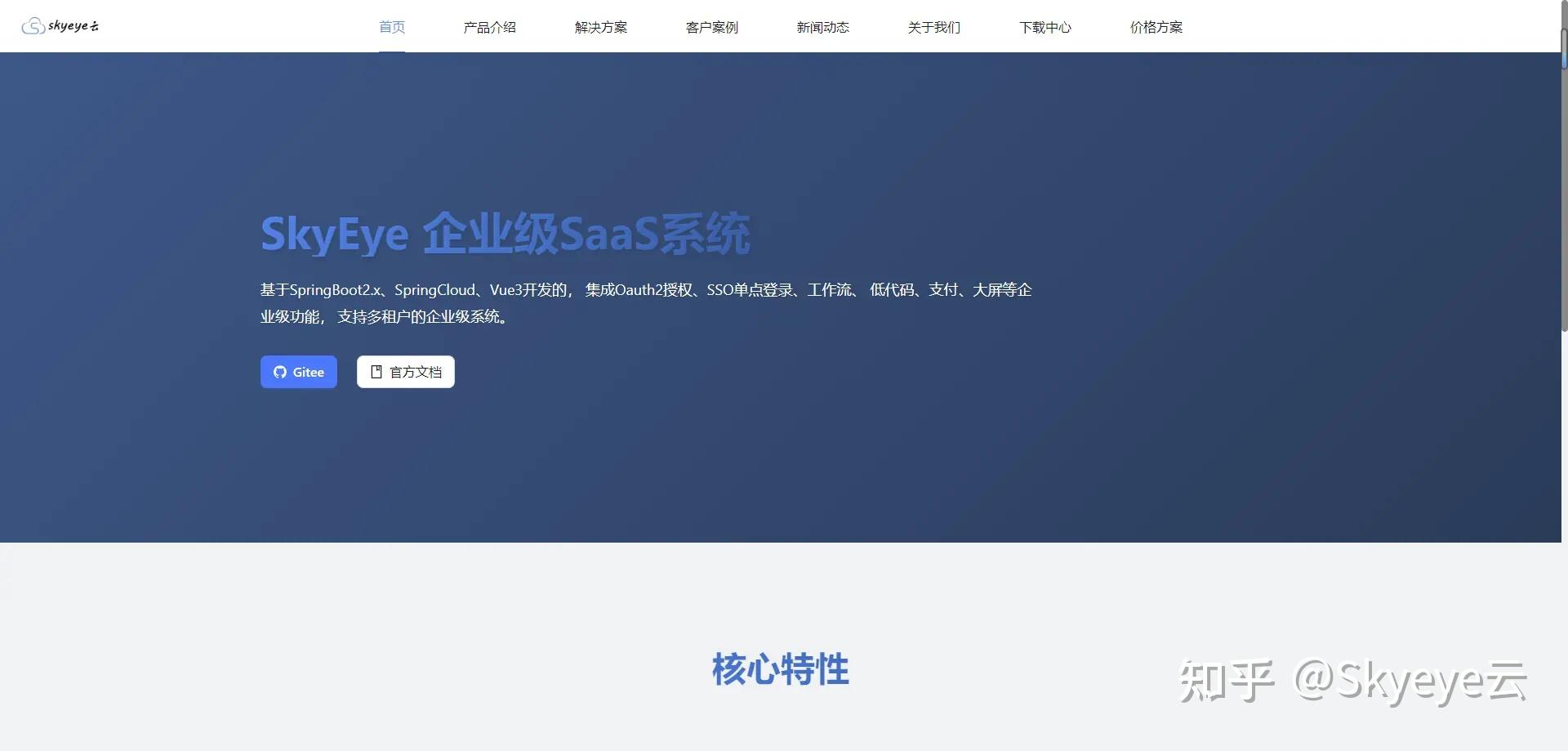 Skyeye 云 VUE 版本 v3.15.3 发布，涉及 ERP、OA、财务等 - 知乎