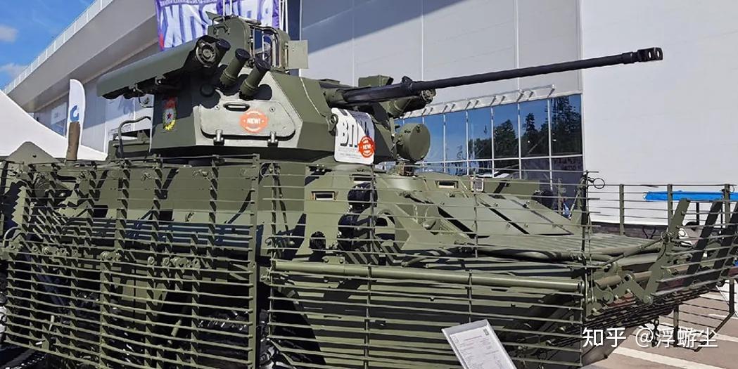 BTR-82A装输装2A72有点能理解了 - 知乎