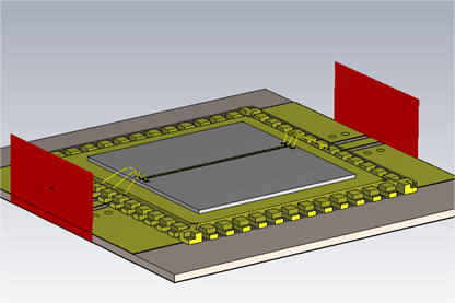CST软件QFN封装仿真 --- S参数，3D bond wire铜线，T和F效率对比 - 知乎