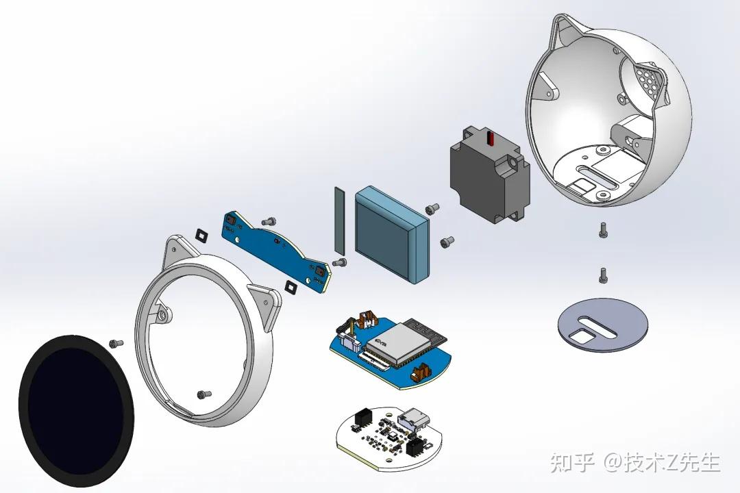 EchoEar喵伴："完全开源"的第三代AI萌宠，支持MCP，聊天能力太强了！ - 知乎