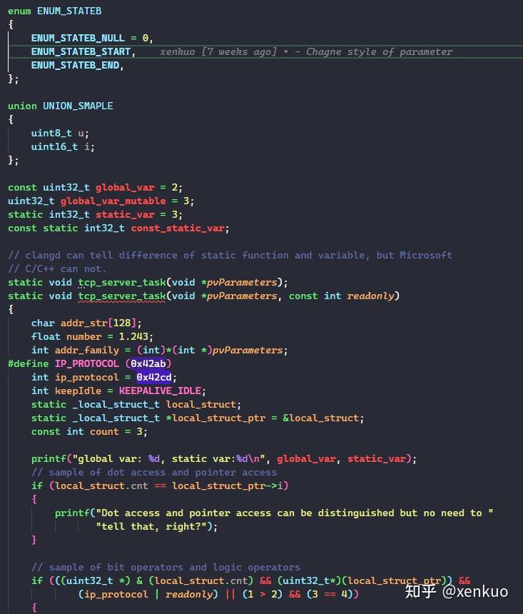 一个C/C++程序员专属VSCode主题 - 知乎