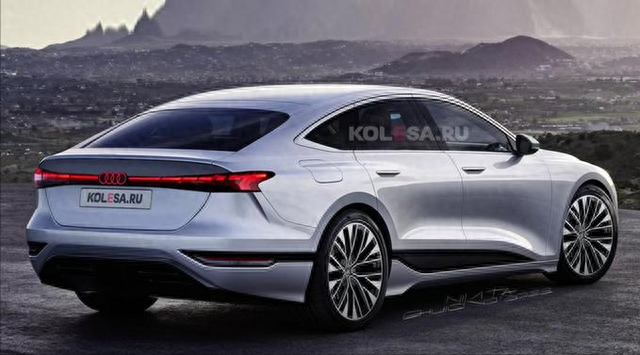 奥迪纯电新车E6L，百公里5.7秒接替A6L - 知乎