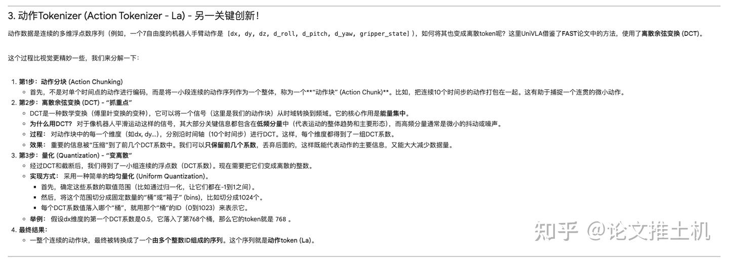 Unified Vision-Language-Action Model - 知乎