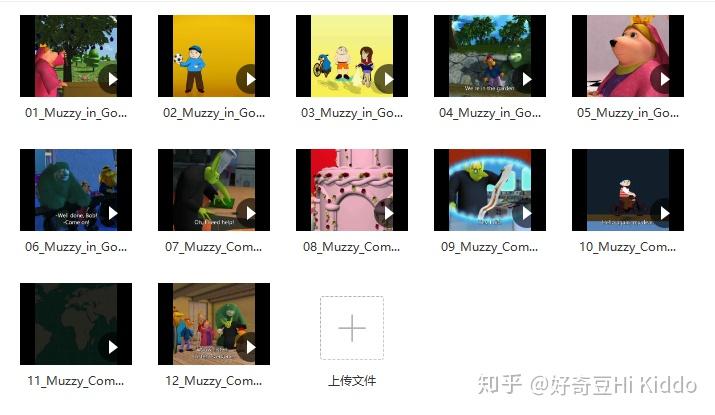 英语启蒙最佳动画片：BBC出品Big Muzzy全套学习材料 - 知乎