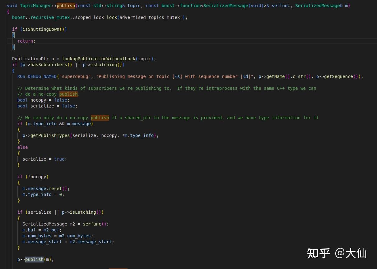 1007 ros topic publish的流程(上) - 知乎