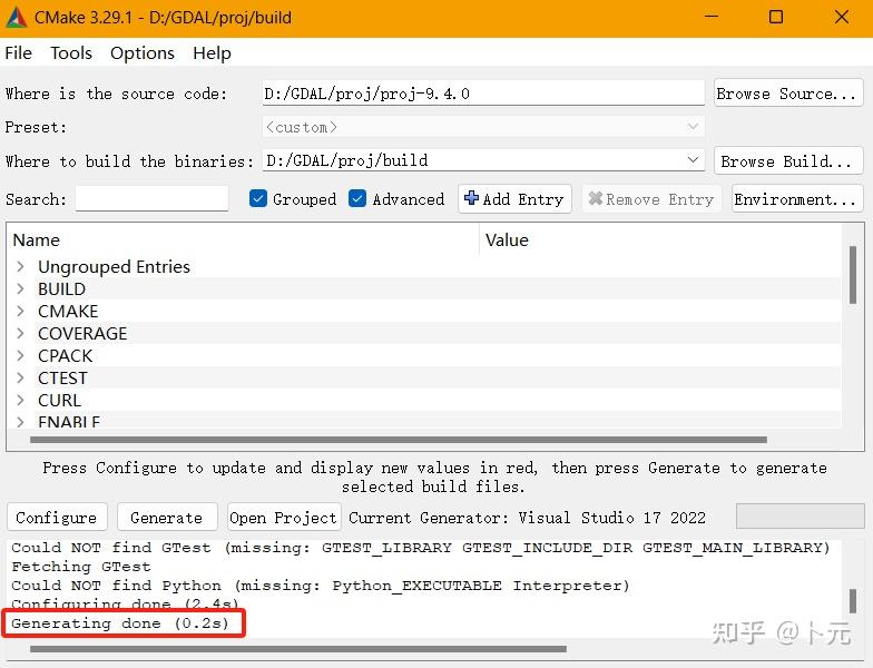 proj库编译 - 知乎