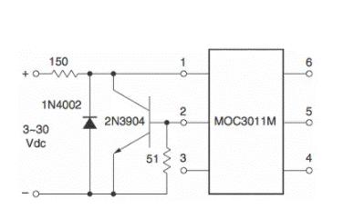 使用MOC3011M作为双向可控硅驱动器的应用分析 - 知乎