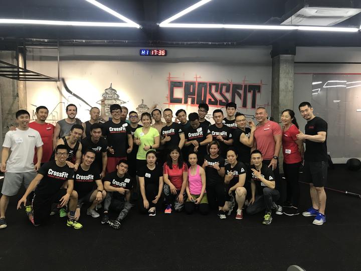 CrossFit Level1的学习之路 - 知乎