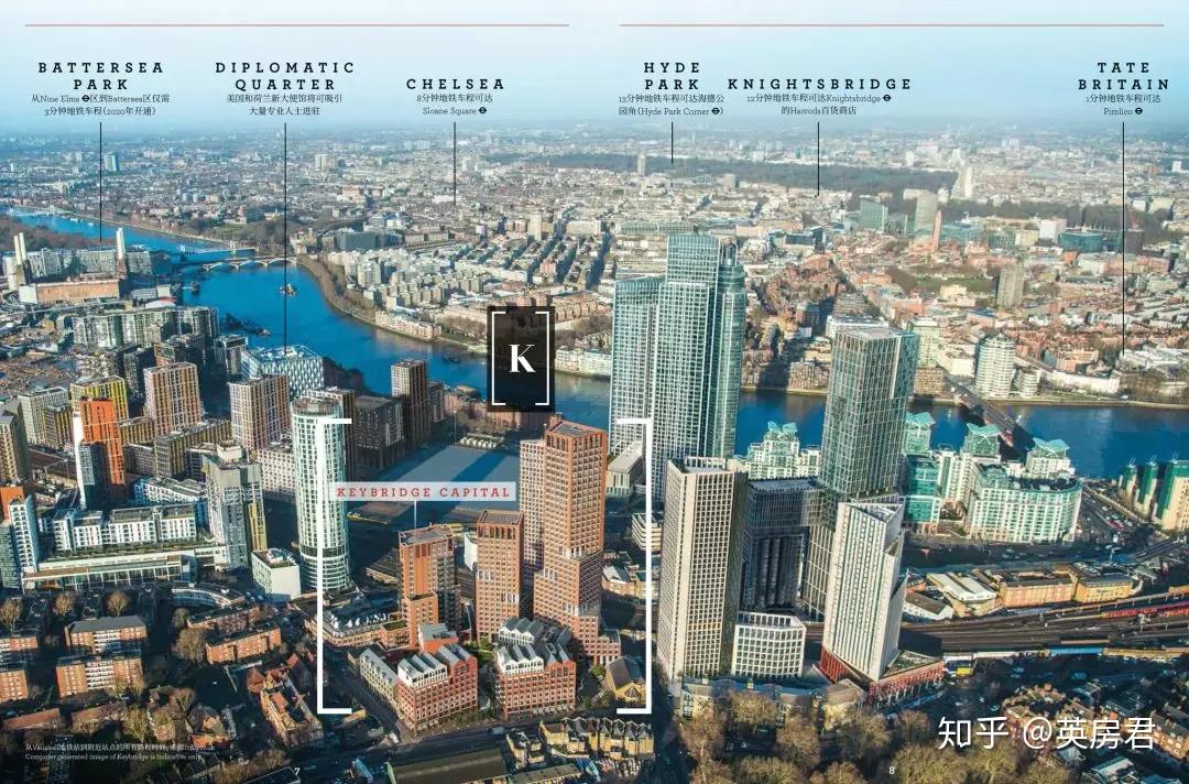 Keybridge |伦敦市中心历史感和现代完美融合设计，世界一流的教育环境近在咫尺，让你坐享繁华！ - 知乎