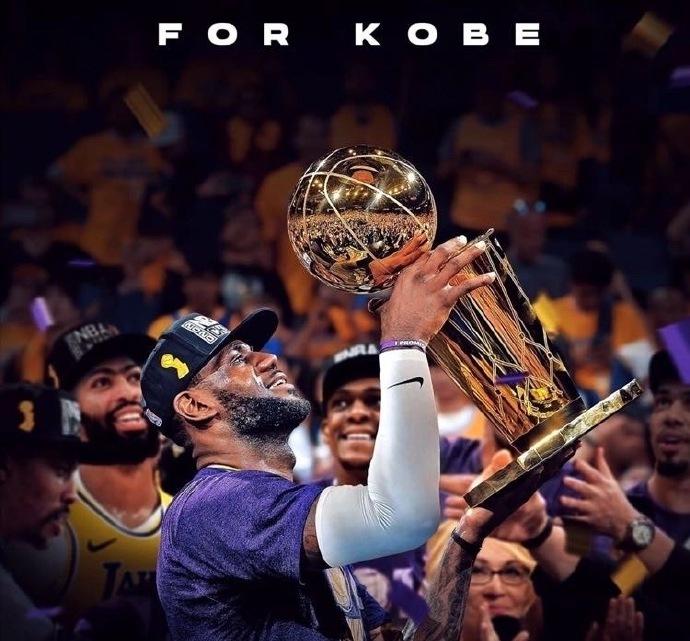 湖人总冠军詹姆斯FMVP巴特勒虽败犹荣科比曼巴精神永存！ - 知乎