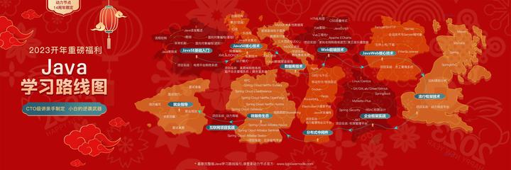 送你一份2023Java学习路线，按图索骥，开启一路狂飙！ - 知乎