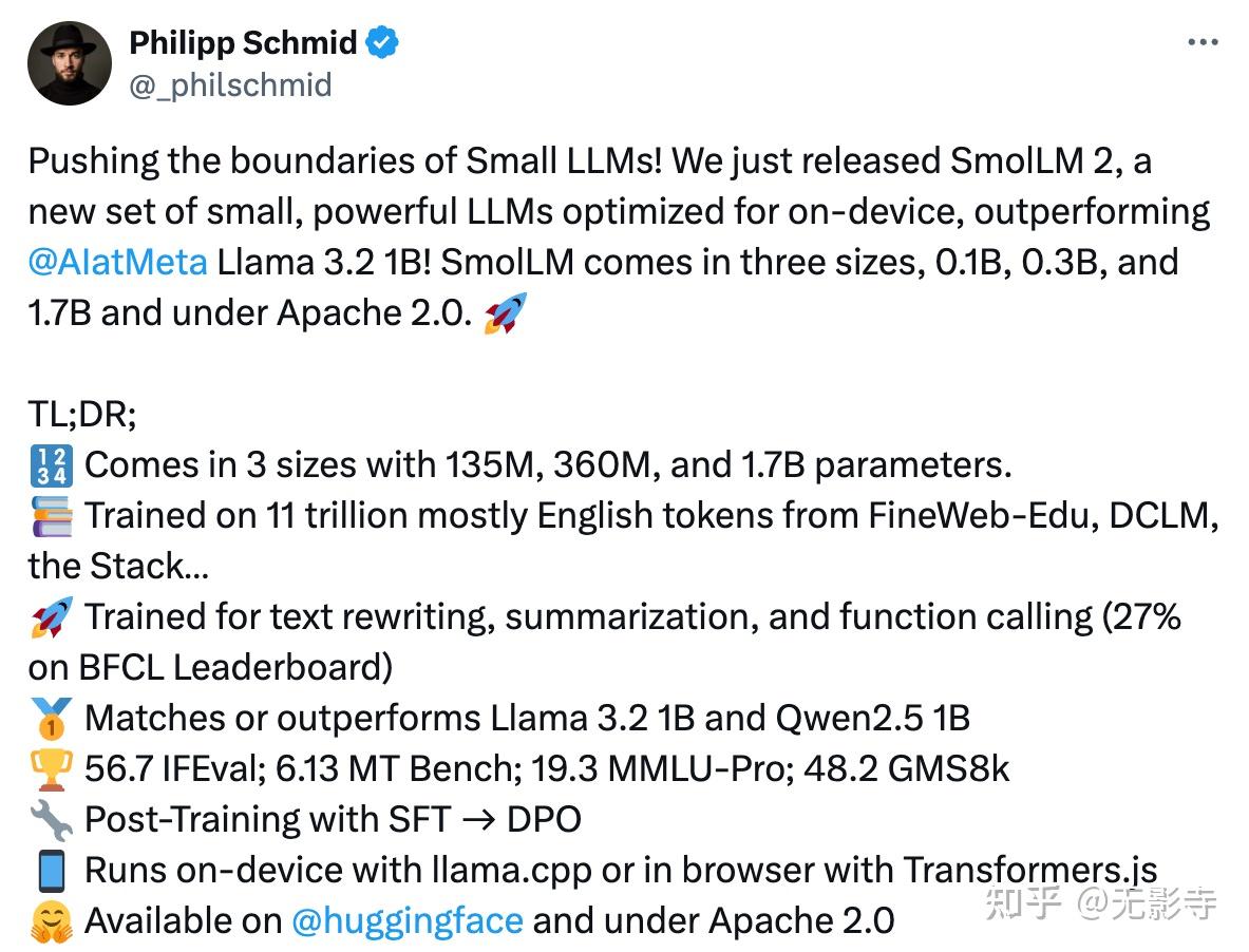 重磅！开源小模型逆袭：1.7B参数的SmolLM2战胜Llama3.2，性能超大模型 | 全球首个覆盖1000+少数民族语言的预训练语料库诞生，2TB数据助力LLM破除"数字鸿沟" - 知乎