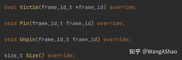 CMU 15445 Project 1 Buffer Pool | 手摸手带你撸一个内存管理池 - 知乎