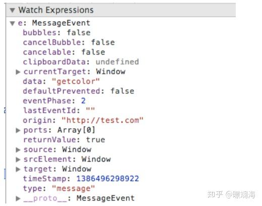 html5 postMessage解决跨域、跨窗口消息传递 - 知乎