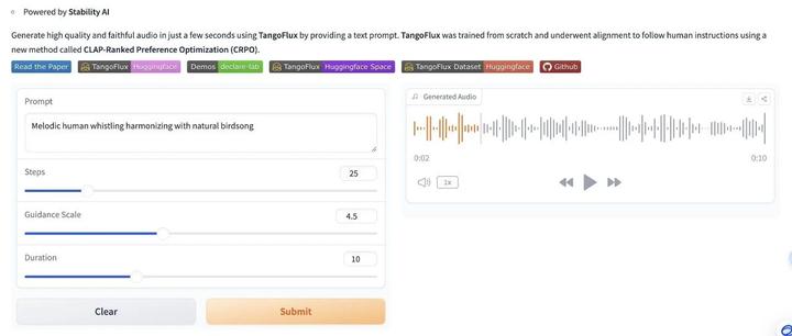 文本生成音频神器：TangoFlux，AI 又解锁了新领域！ - 知乎