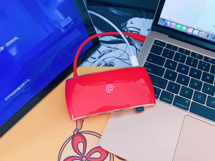 aigo USB-C多功能扩展坞己悦H9S上手：女朋友终于不说我乱花钱了 - 知乎