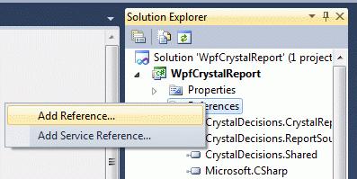 WPF 入门教程Crystal Reports报表控件 - 知乎