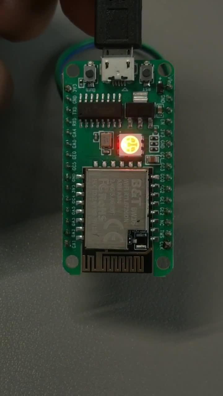 2.4G/5.8G WIFI+BT双模安信可BW16开发板arduino开发入门极简指南 - 知乎