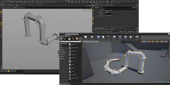 houdini engine for unreal初探 - 知乎