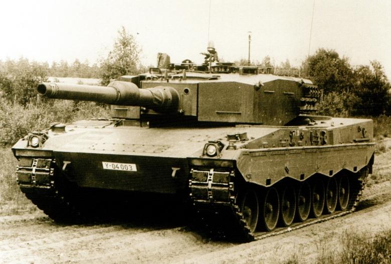 Leopard 2 各型号实物图收集 - 知乎