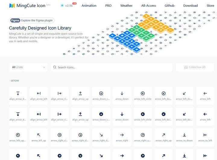 MingCute Icon：追求极致简约的开源图标库 - 知乎