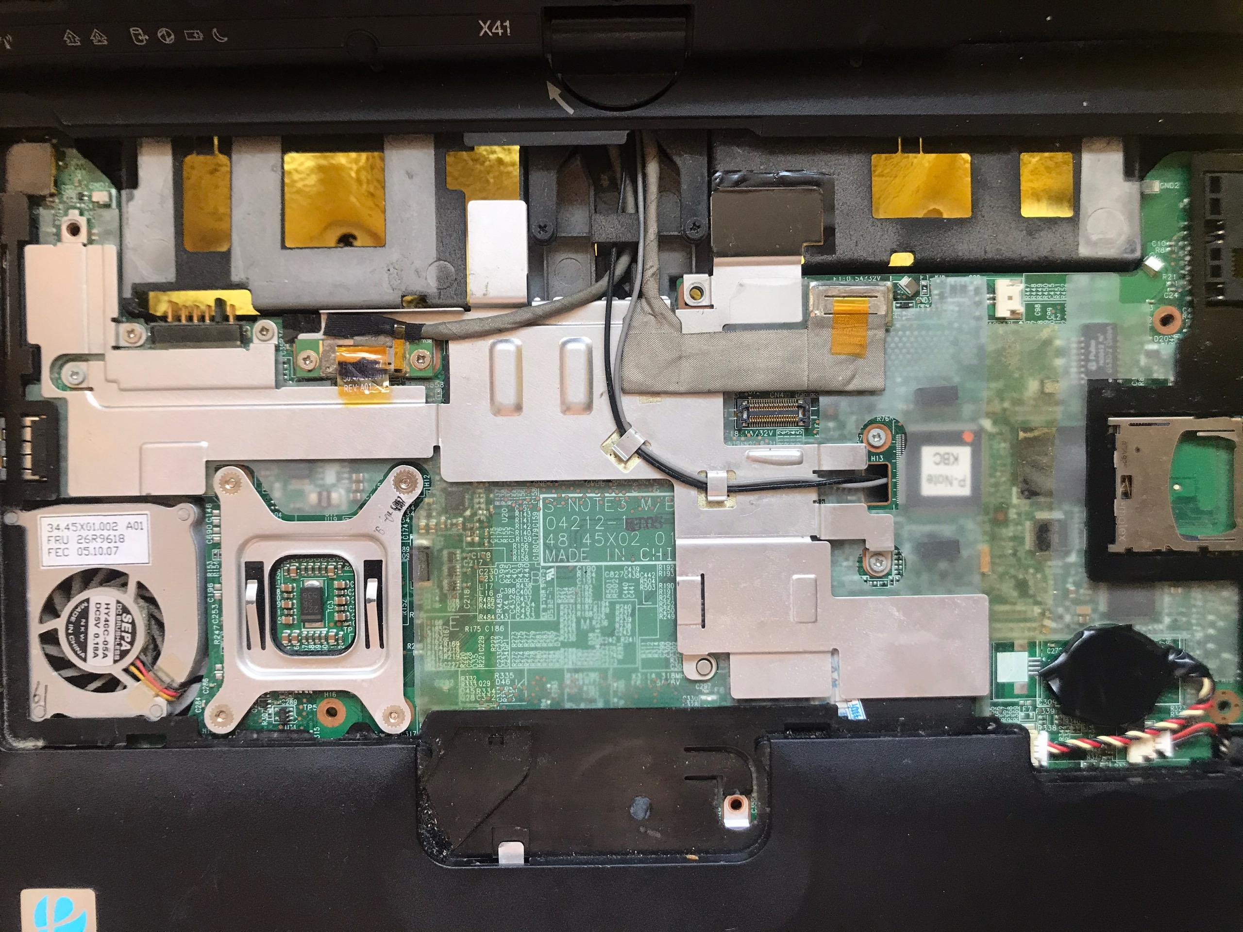 ThinkPad X41 Tablet图集 - 知乎