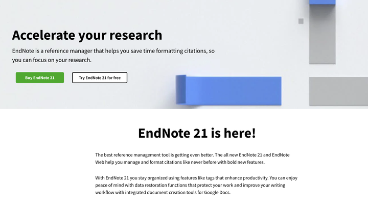 科研必备！Endnote21文献管理软件使用教程 - 知乎