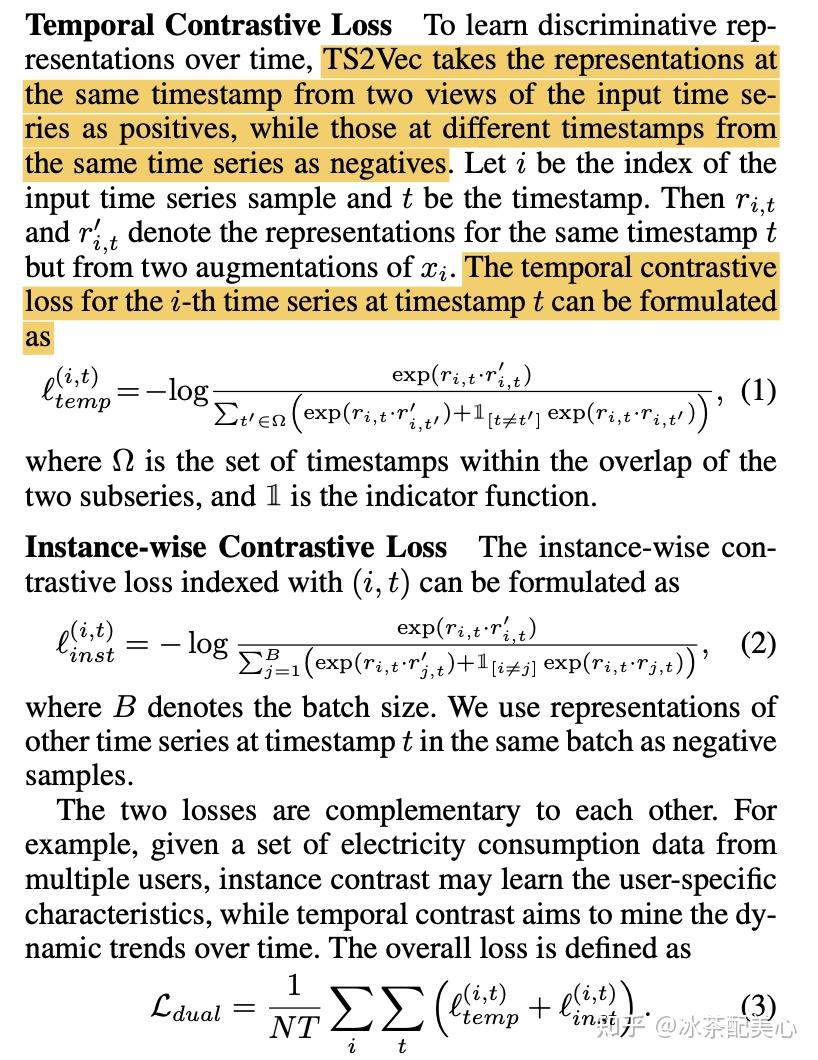 时间序列表征：TS2Vec - 知乎