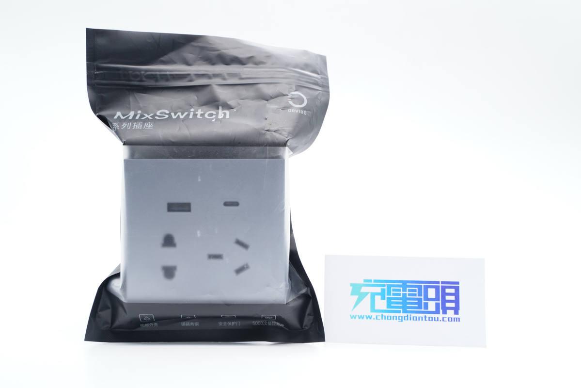 拆解报告：ORVIBO欧瑞博MixSwitch 20W快充插座T40K4 - 知乎