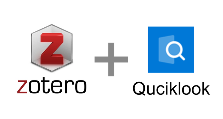 Zotero+QuickLook 快速预览文献和附件-2023.12更新 - 知乎