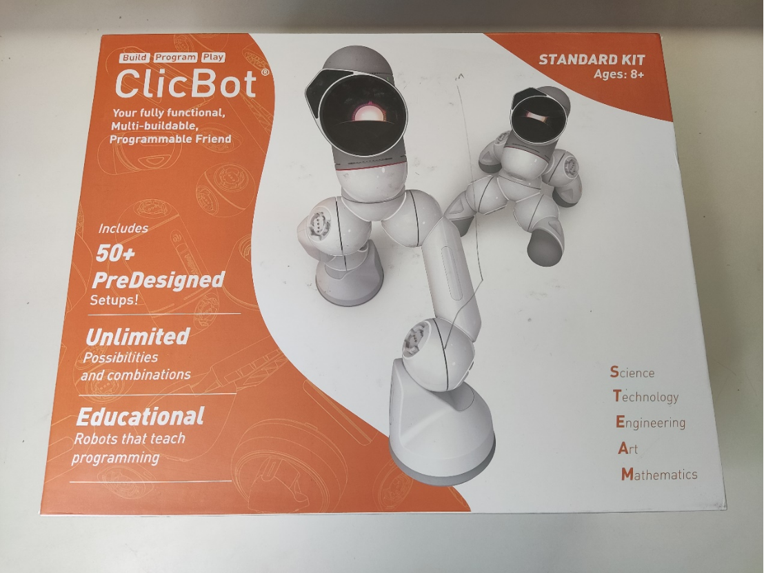 可立宝（ClicBot）智能编程机器人测评，ClicBot智能编程机器人入手体验如何？ - 知乎