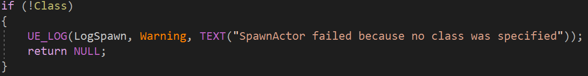 UE4 SpawnActor源码解析(一)---SpawnActor - 知乎