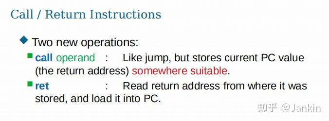 Week3 Lecture3 Subroutines and Stacks - 知乎