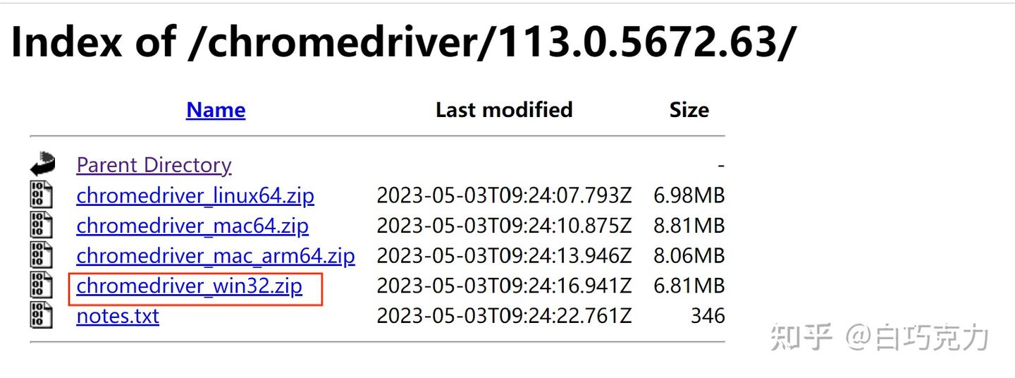 Selenium4自动化框架（超级详细） - 知乎