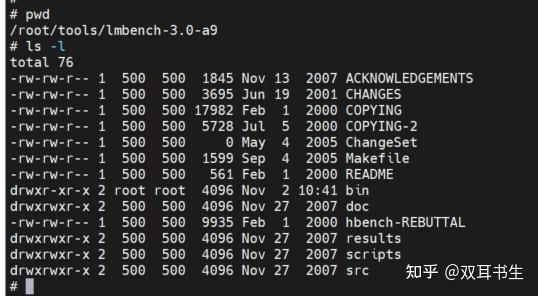 linux性能分析工具-lmbench - 知乎