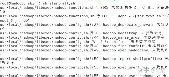 Hadoop配置中关于start-all.sh无法运行若干问题 - 知乎
