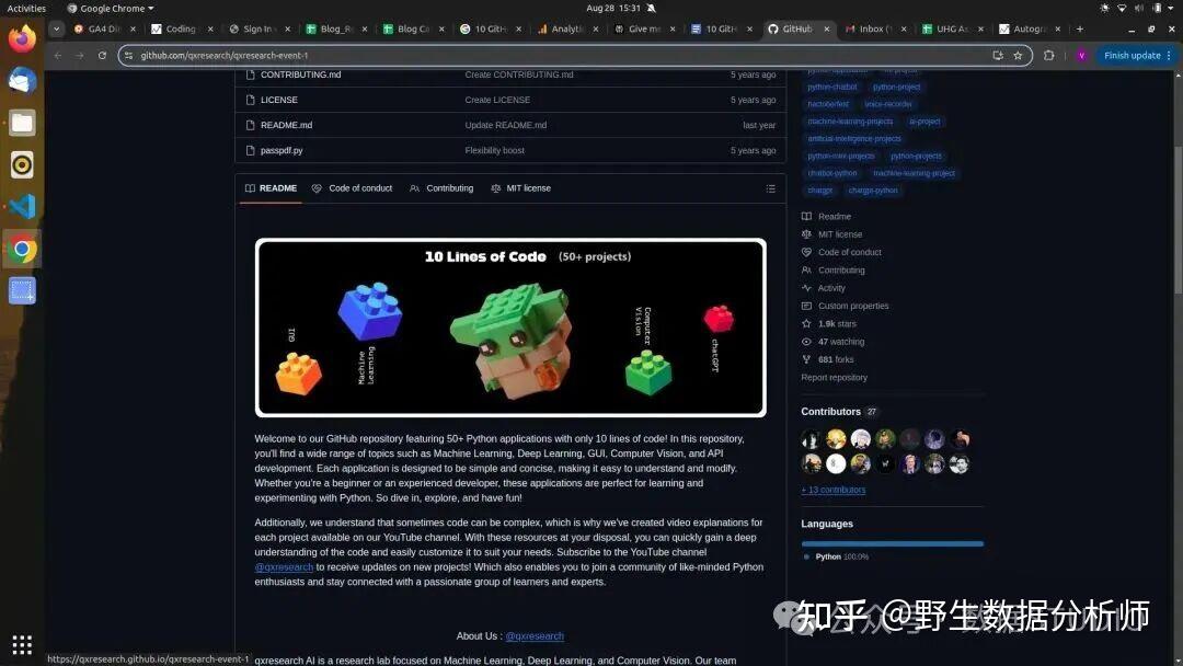 2025年必藏！10个超实用的Python项目GitHub仓库 - 知乎