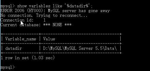 Mysql 设置存储路径 数据库设置路径 Windows查mysql存在哪里 知乎