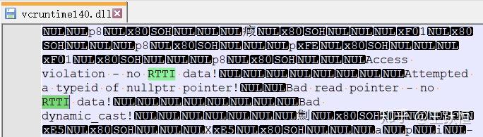 关闭RTTI后dynamic_cast和typeid报异常 - 知乎