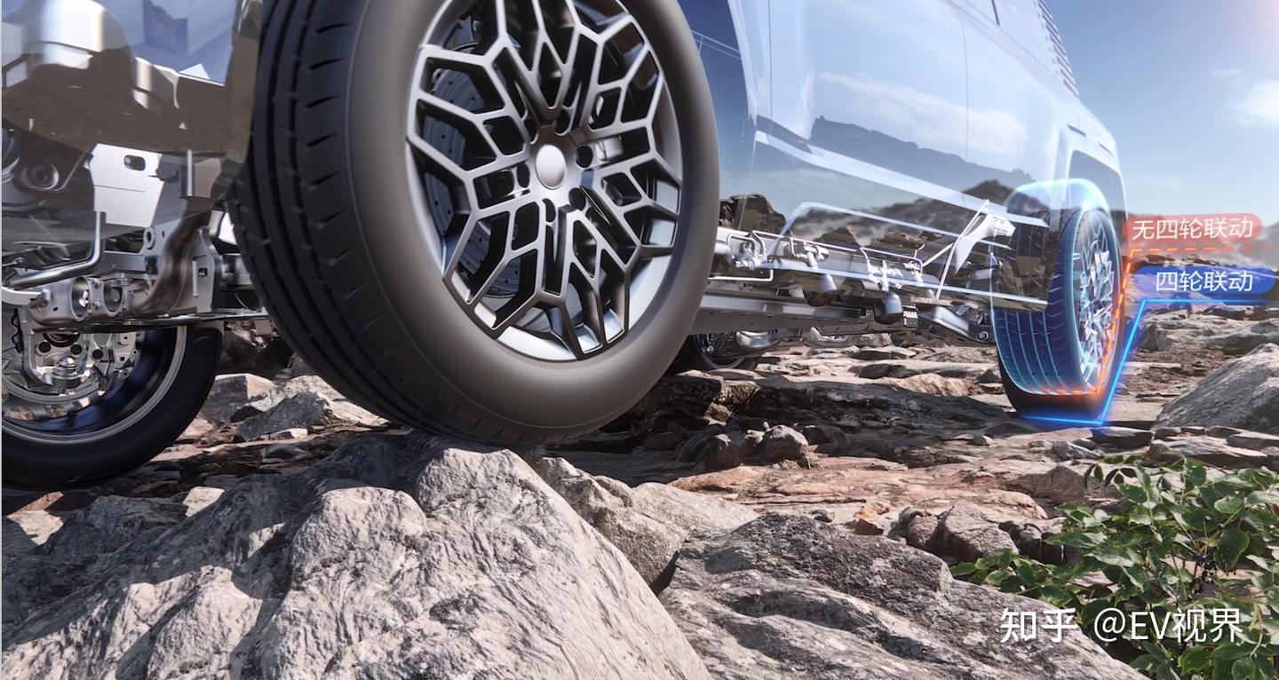 【深度】仰望U8云辇-P技术干货解析，让硬派越野从此更简单？ - 知乎
