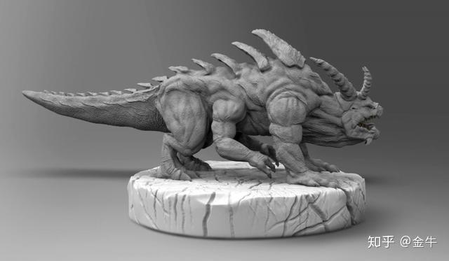 Zbrush究竟是个什么软件？带你看看ZB的世界 - 知乎