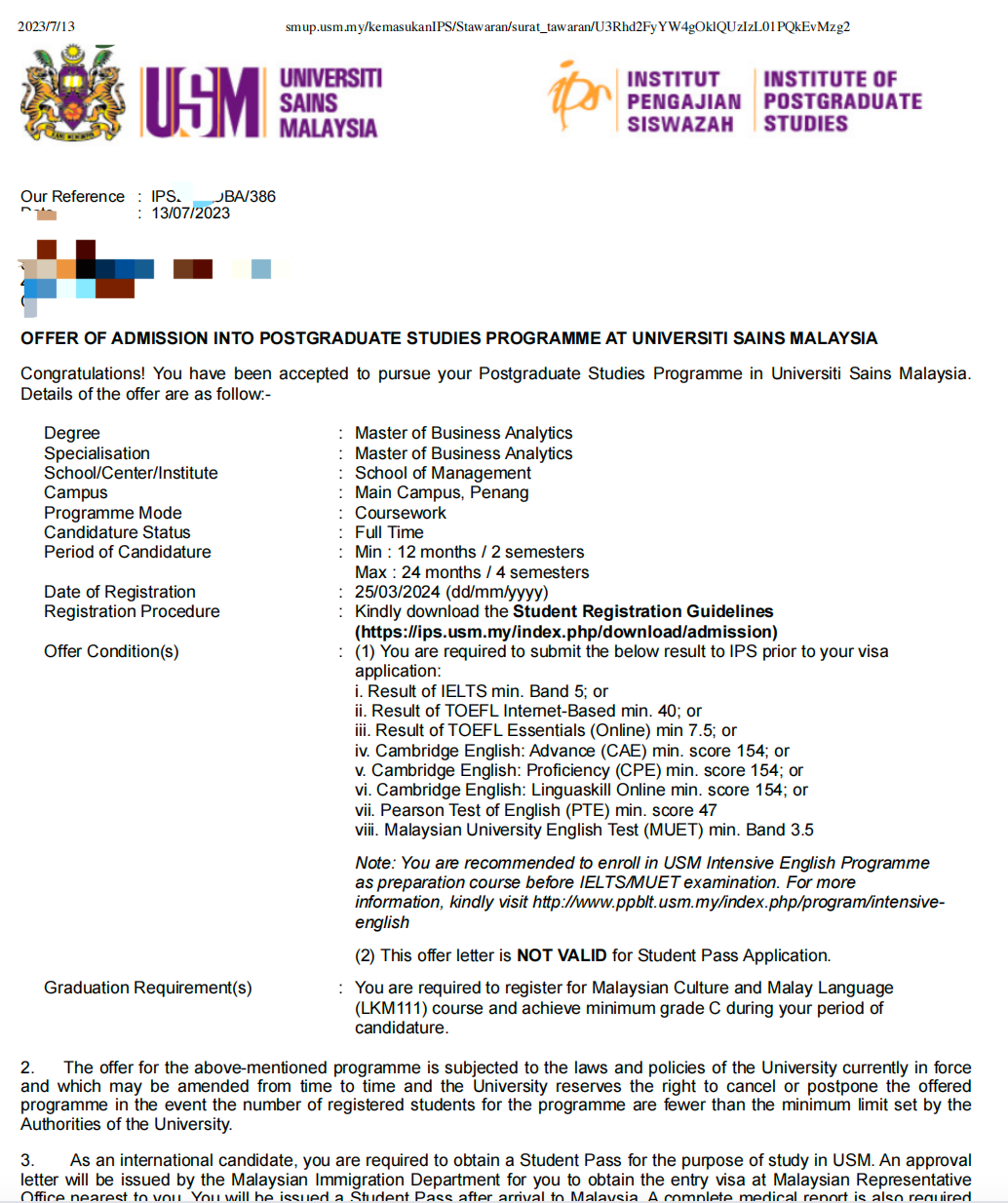 一天三份下USM offer，理科大学这几天要大规模出结果啦 - 知乎